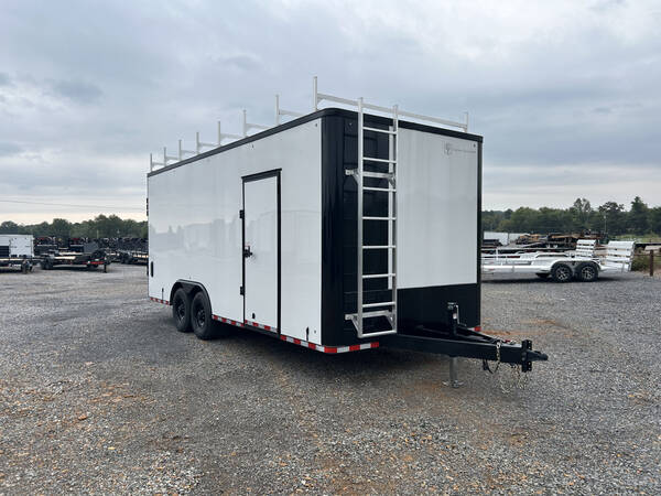 2025 Cross Trailers 820TA Cargo Hauler #18524 TPD TRAILER SALES DEXTER ...