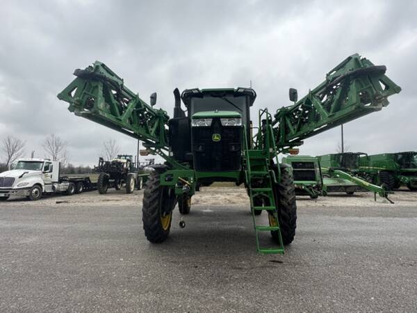 2024 John Deere 410R Self Propelled Sprayer #1N0410RXTP0242085 WRIGHT ...