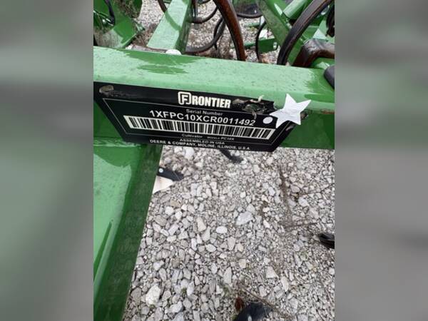 2024 Frontier PC1072 Field Cultivator #1XFPC10XCR0011492 MEADE TRACTOR ...