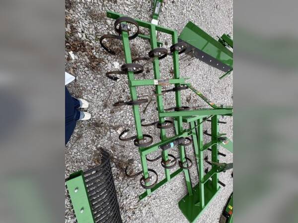 2024 Frontier PC1072 Field Cultivator #1XFPC10XCR0011492 MEADE TRACTOR ...