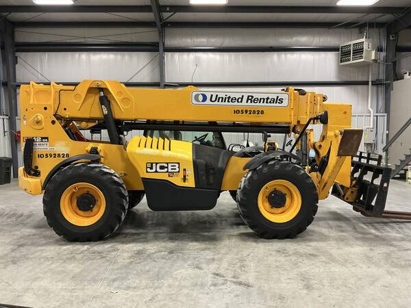 2017 JCB 512-56 Telehandler #JCB5CH2GEH2502089 Hooper Farms Equipment ...