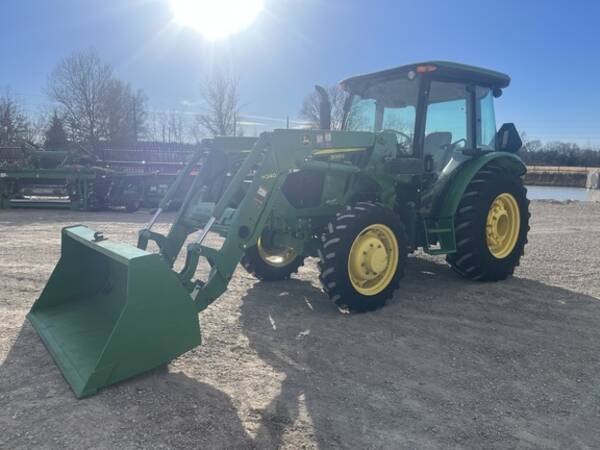 2016 John Deere 5065E Tractor #1PY5065EVGG400313 Heritage Tractor, Inc ...