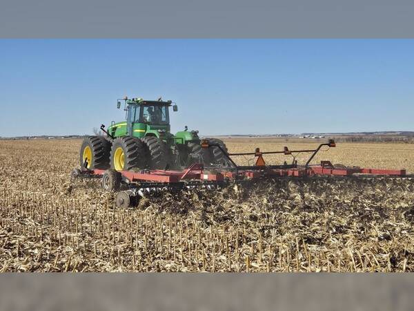 2013 Case IH RMX370 Disc #YCD062153 STEVE ROBINSON FARMS MECHANICSVILLE ...