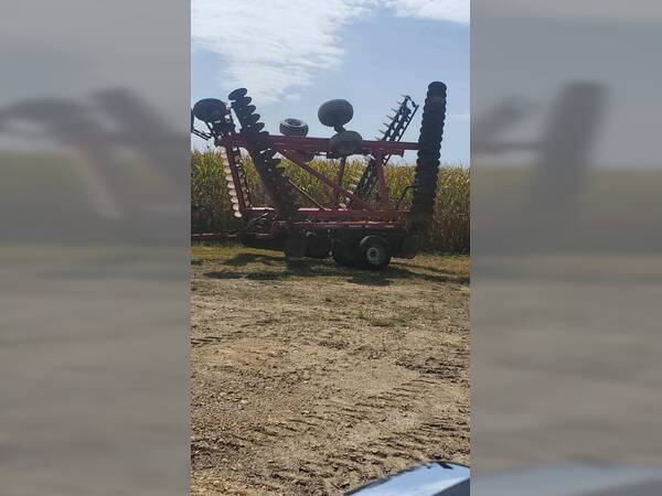 2013 Case IH RMX370 Disc #YCD062153 STEVE ROBINSON FARMS MECHANICSVILLE ...