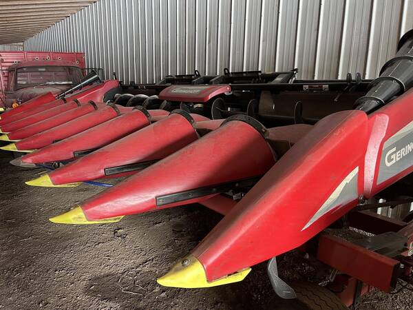 2023 Geringhoff PC830 Corn/Row Crop Head #101230308830 BANE-WELKER ...