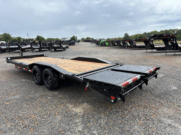 2025 MAXX-D H8X10224 Heavy Equipment Trailer #119543 TPD TRAILER SALES ...