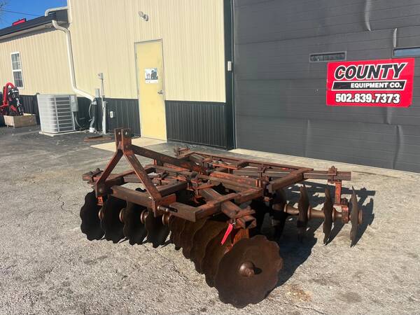 Tufline 6ft LIFT DISC Disc #5512 County Equipment Co. LAWRENCEBURG ...