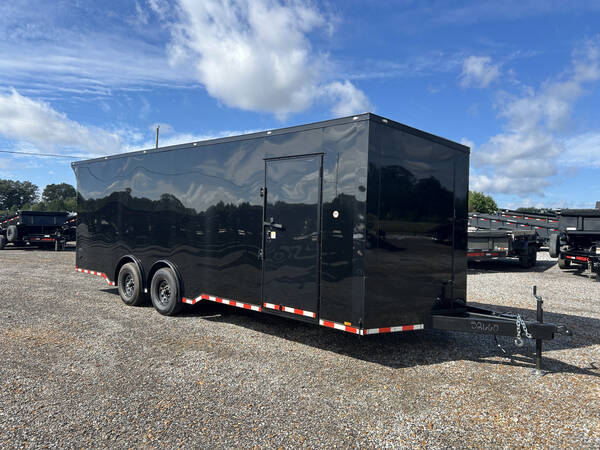 2026 Spartan Cargo SP8.5X24TA Cargo Hauler #52660 TPD TRAILER SALES ...