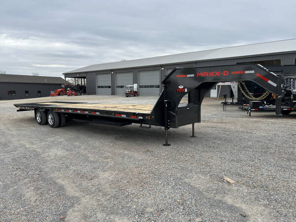 2026 MAXX-D YDX10234 Flatbed Trailer #135562 TPD TRAILER SALES DEXTER ...