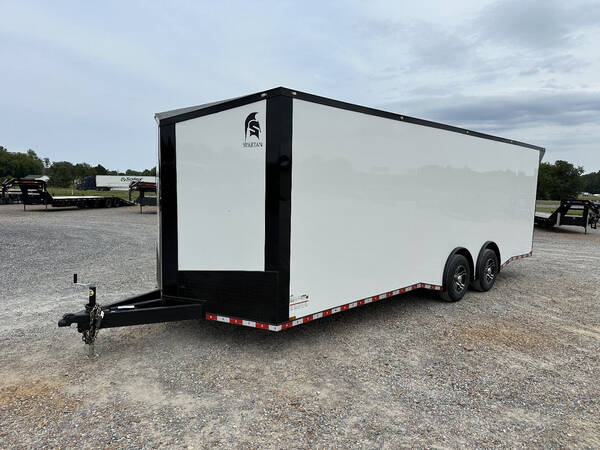 2024 Spartan Cargo SP8.5X24TA Cargo Hauler #44245 TPD TRAILER SALES ...