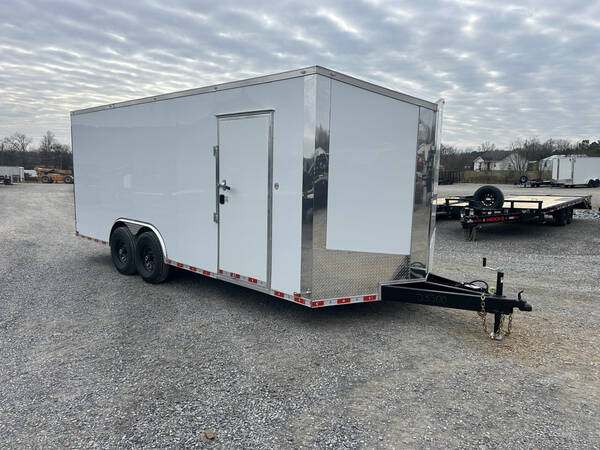 2026 Spartan Cargo SP8.5X20TA Cargo Hauler #53500 TPD TRAILER SALES ...