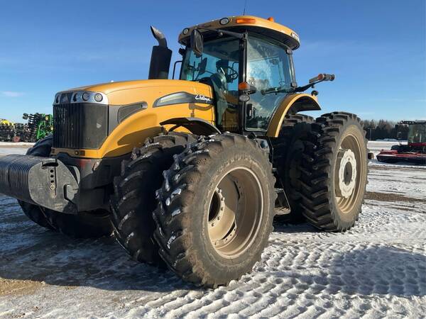 2011 Challenger MT675D Tractor #B165034 BUTLER MACHINERY PIERRE South ...