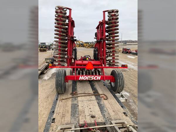 2019 HORSCH JOKER RT25 Disc #310025019008 BUTLER MACHINERY ABERDEEN ...