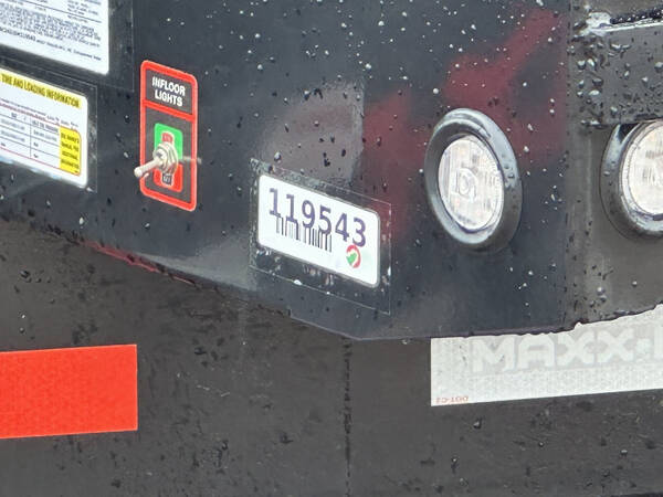 2025 MAXX-D H8X10224 Heavy Equipment Trailer #119543 TPD TRAILER SALES ...