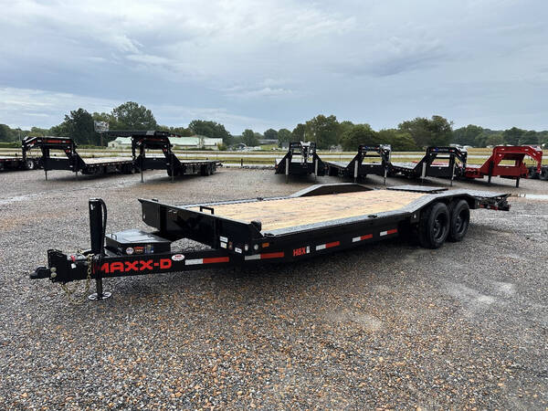 2025 MAXX-D H8X10224 Heavy Equipment Trailer #119543 TPD TRAILER SALES ...
