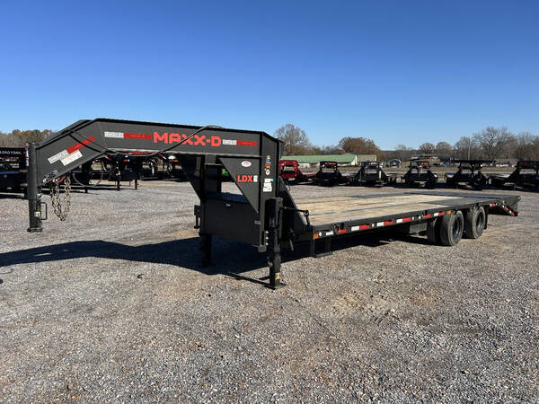 2024 MAXX-D LDX10228 Flatbed Trailer #T109316 TPD TRAILER SALES DEXTER ...