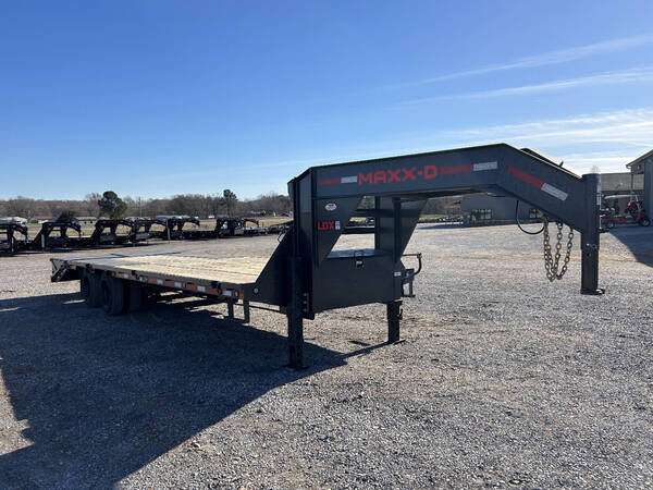2024 MAXX-D LDX10228 Flatbed Trailer #T109316 TPD TRAILER SALES DEXTER ...