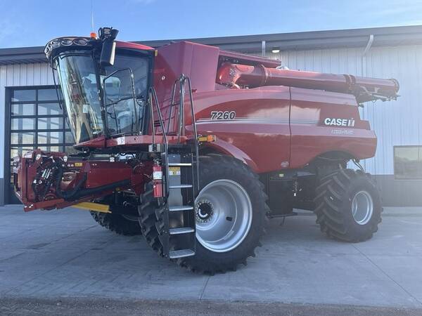 2025 Case IH 7260 Combine #HAJF7N5PVSG259929 Mitchell Equipment ...