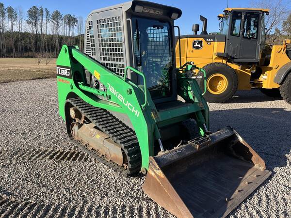 2015 Takeuchi TL8 Skid Steer (25818697) Arlin Diller - Spring Hope ...