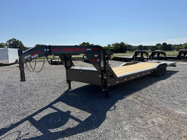 2025 MAXX-D H8B10232G Heavy Equipment Trailer #118452 TPD TRAILER SALES ...