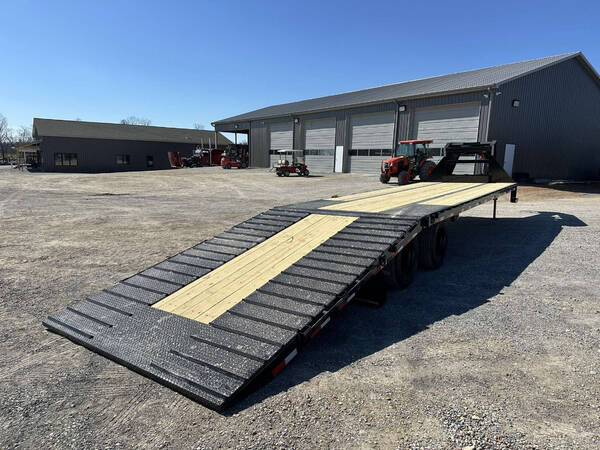 2025 Load Trail GL0234162 Flatbed Trailer #349482 TPD TRAILER SALES ...