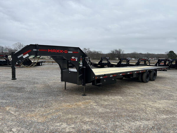 2026 MAXX-D YDX10232 Flatbed Trailer #136132 TPD TRAILER SALES DEXTER ...