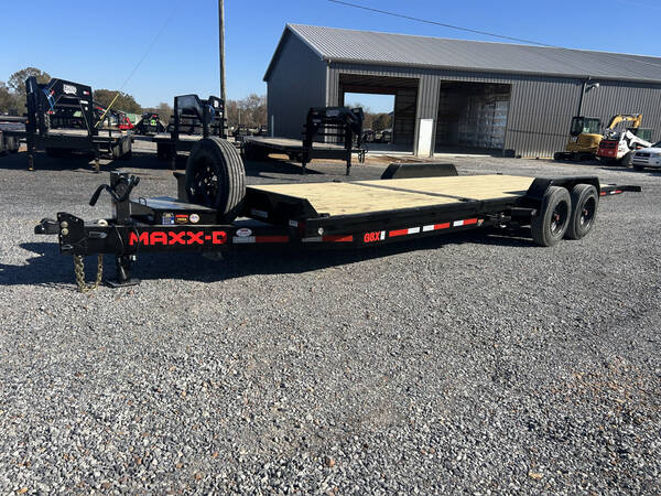 2026 MAXX-D G8X8324 Heavy Equipment Trailer #134319 TPD TRAILER SALES ...