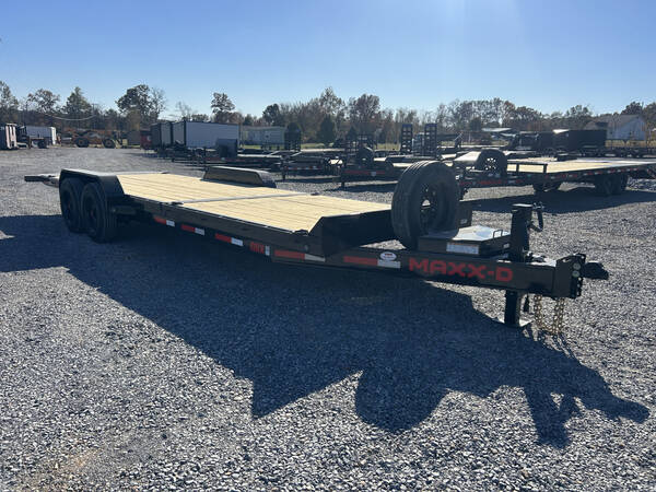 2026 MAXX-D G8X8324 Heavy Equipment Trailer #134319 TPD TRAILER SALES ...