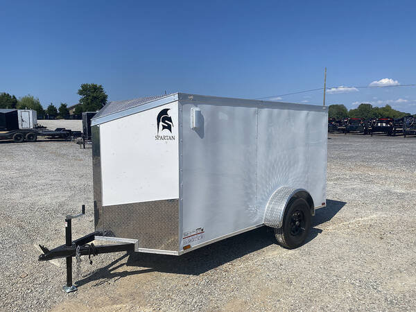 2026 Spartan Cargo SP5X10SA Cargo Hauler #51771 TPD TRAILER SALES ...