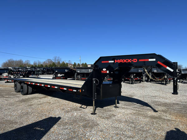 2026 MAXX-D YDX10234 Flatbed Trailer #136086 TPD TRAILER SALES DEXTER ...