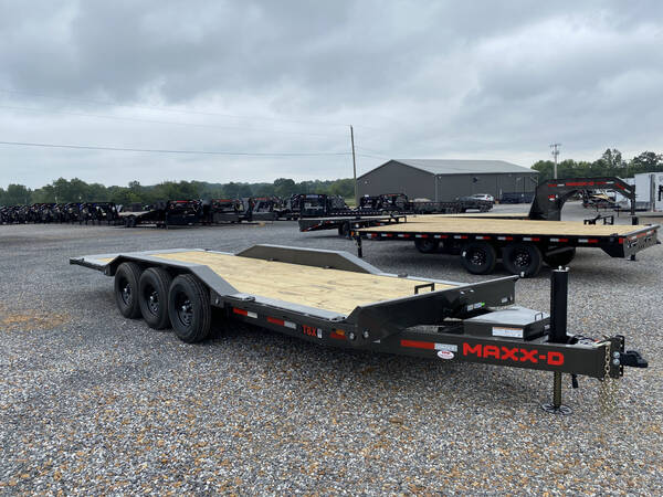 2026 MAXX-D T8X10224 Heavy Equipment Trailer #129278 TPD TRAILER SALES ...