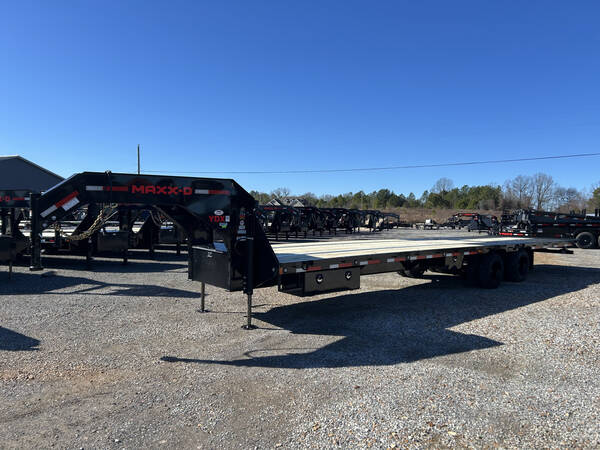 2026 MAXX-D YDX10234 Flatbed Trailer #136086 TPD TRAILER SALES DEXTER ...