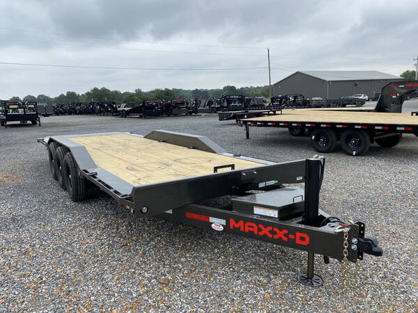 2026 MAXX-D T8X10224 Heavy Equipment Trailer #129278 TPD TRAILER SALES ...