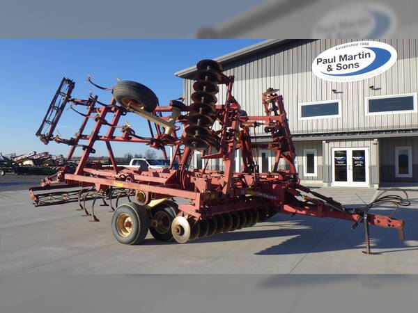 Krause 3100 Mulch Finisher #3972 PAUL MARTIN & SONS NAPOLEON Ohio ...