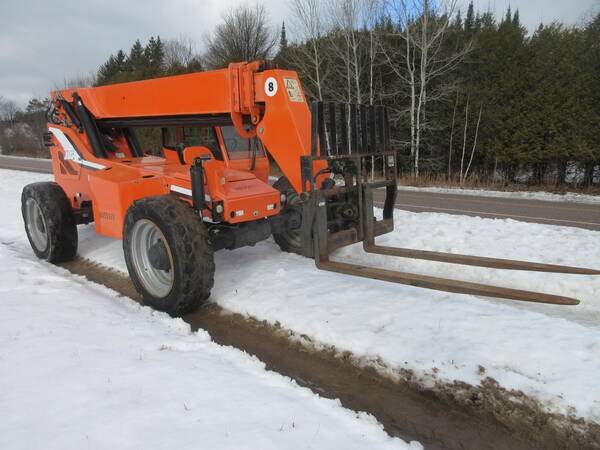 2013 JLG 8042 Telehandler #0160052566 ELDERON TRUCK - PARTS AND SALVAGE ...