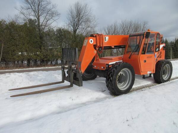 2013 JLG 8042 Telehandler #0160052566 ELDERON TRUCK - PARTS AND SALVAGE ...