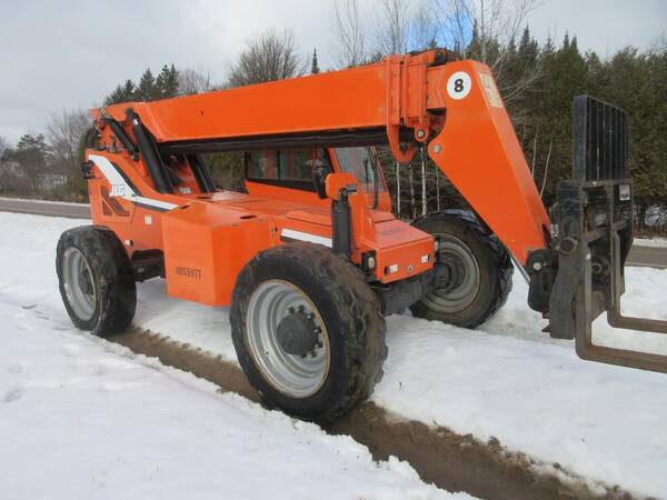 2013 JLG 8042 Telehandler #0160052566 ELDERON TRUCK - PARTS AND SALVAGE ...