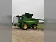 2012 John Deere S680 Combine #1H0S680SCC0746193 WRIGHT IMPLEMENT ...
