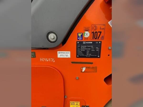 2023 Hamm HD+90IVV Roller #H2730352 MONROE TRACTOR BUFFALO New York ...