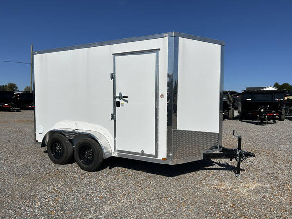 2026 Spartan Cargo SP7X12TA Cargo Hauler #50286 TPD TRAILER SALES ...