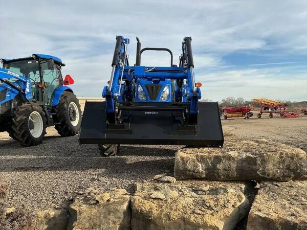 2026 New Holland WORKMASTER 75 Tractor #ELRT4S75HSAX00864 KanEquip, Inc ...