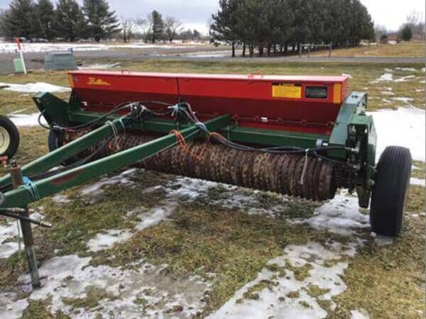 Brillion SS-10 Drill/Caddy (26015281) Horst Repair Owen Wisconsin ...