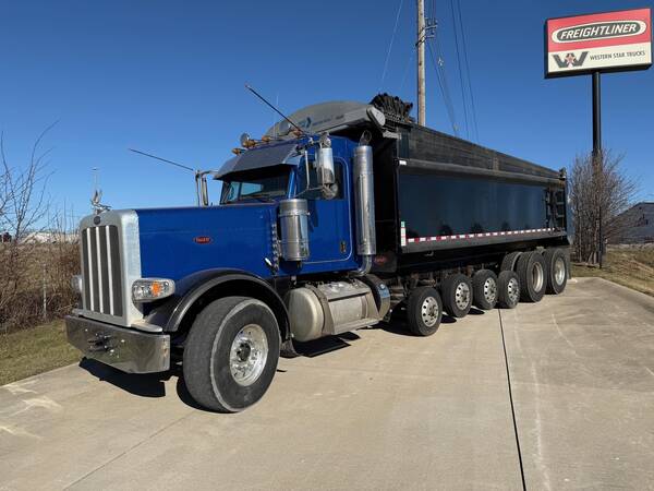 2019 Peterbilt 388EXHD Dump Truck #615335 FYDA FREIGHTLINER OF ...