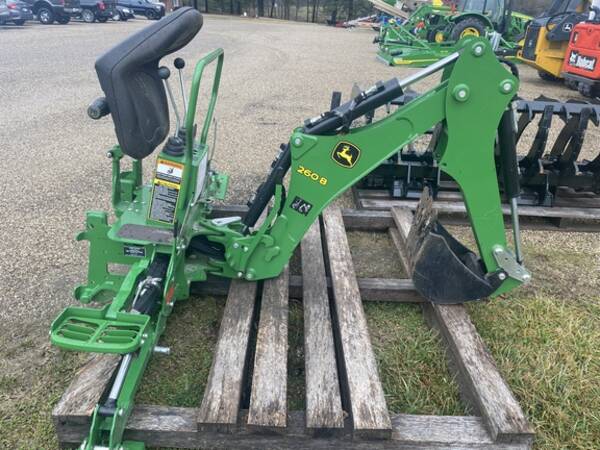 2022 John Deere 260B Air Seeder #1LV0260BTN0058296 SLOAN IMPLEMENT ...