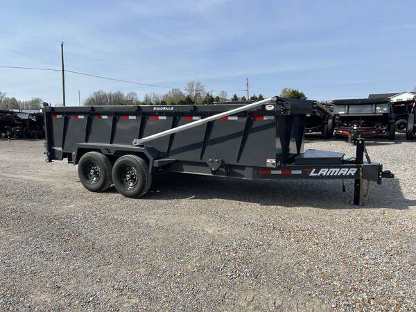 2026 Lamar DL831627 Dump Trailer #152719 TPD TRAILER SALES DEXTER ...
