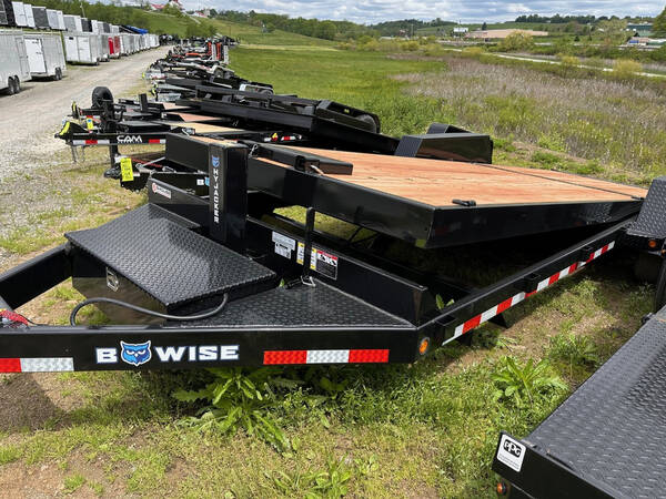 2026 BWISE TH22-15-FULL Trailer #BW940 Smouse Trucks & Vans, Inc ...