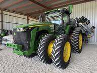 2025 John Deere 8R 370 Tractor #1RW8370DPSC262211 United Ag and Turf ...