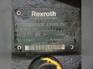 Hydraulics sn WR-RE33603 for John Deere Hydraulics Worthington Ag Parts ...